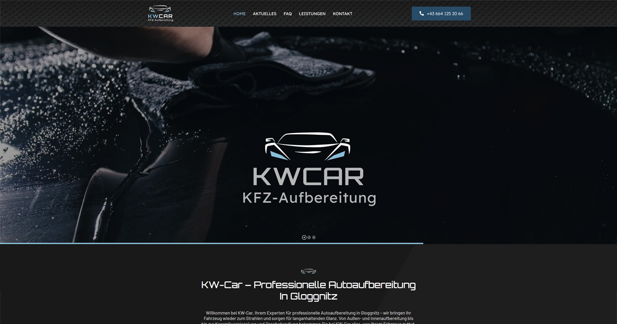 HOME - KW Car KFZ-Aufbereitung